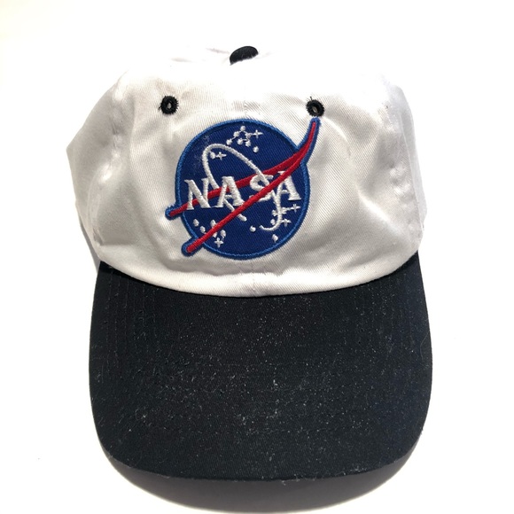 Accessories | Nasa National Aeronautics And Space Admin Hat | Poshmark